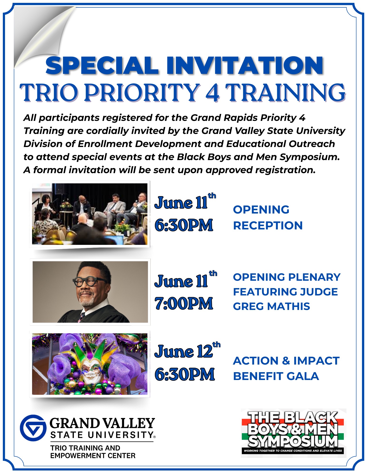 Homepage - TRIO Training and Empowerment Center - Grand Valley State University